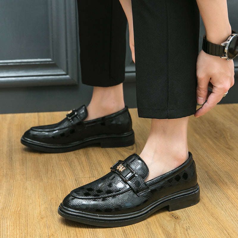 Pregiata Genuine Leather Loafers – Bomre